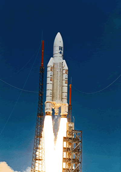 Ariane 5 la o noua lansare reusita - SpaceAlliance